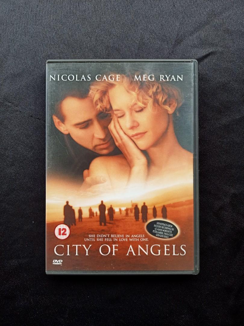 DVD City Of Angels, Hobbies & Toys, Music & Media, CDs & DVDs on Carousell