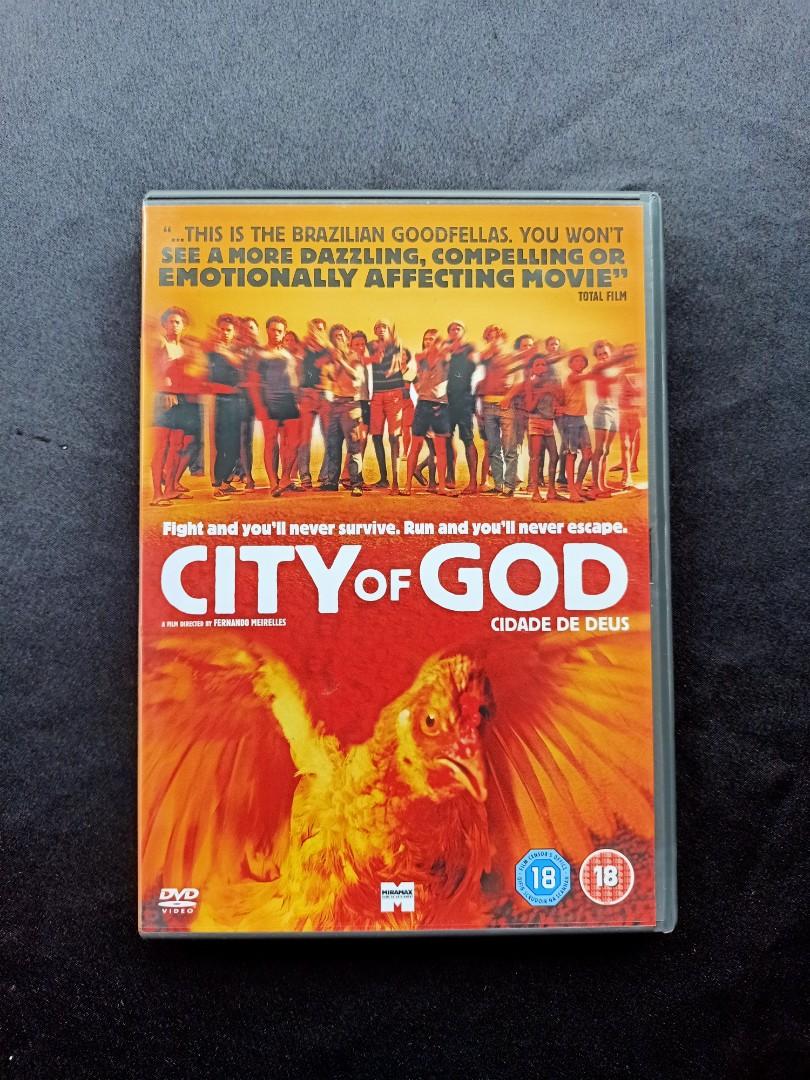 DVD City Of God, Hobbies & Toys, Music & Media, CDs & DVDs on Carousell