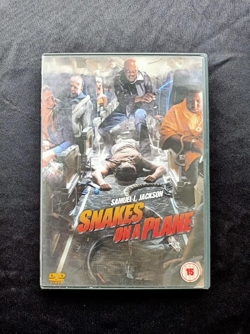 DVD Snakes On A Plane, Hobbies & Toys, Music & Media, CDs & DVDs on ...
