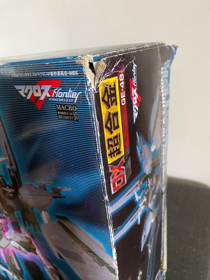 DX Chogokin GE-48 Macross Quarter S.M.S Transformable Space Attack ...