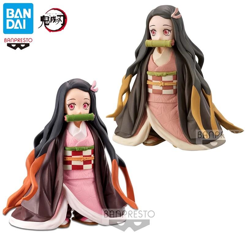 DXF Kimetsu No Yaiba Bandai Banpresto Mini Nezuko Shrunk Figure Kawai ...