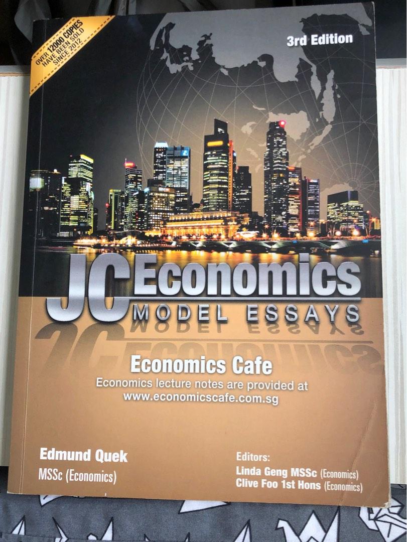 Economics Cafe - JC Economics Model Essay 3rd Edition, Hobbies & Toys ...