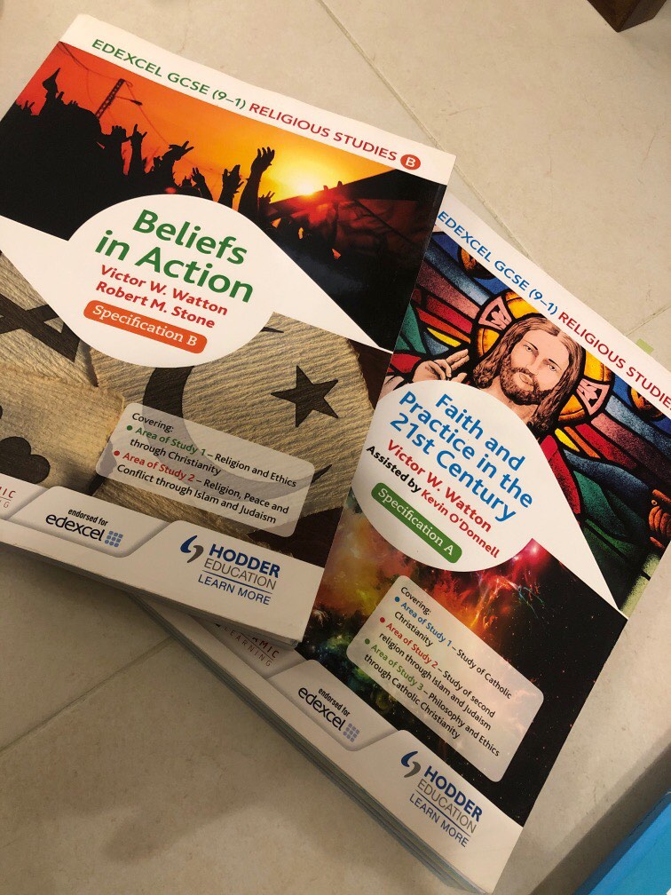 Edexcel GCSE(9-1) RS, 興趣及遊戲, 書本 & 文具, 教科書 on Carousell