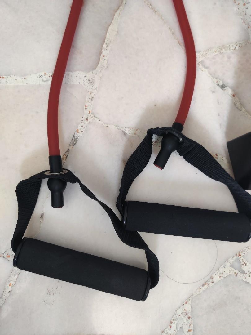 Elastic resistance rope, Sports Equipment, Other Sports Equipment and ...