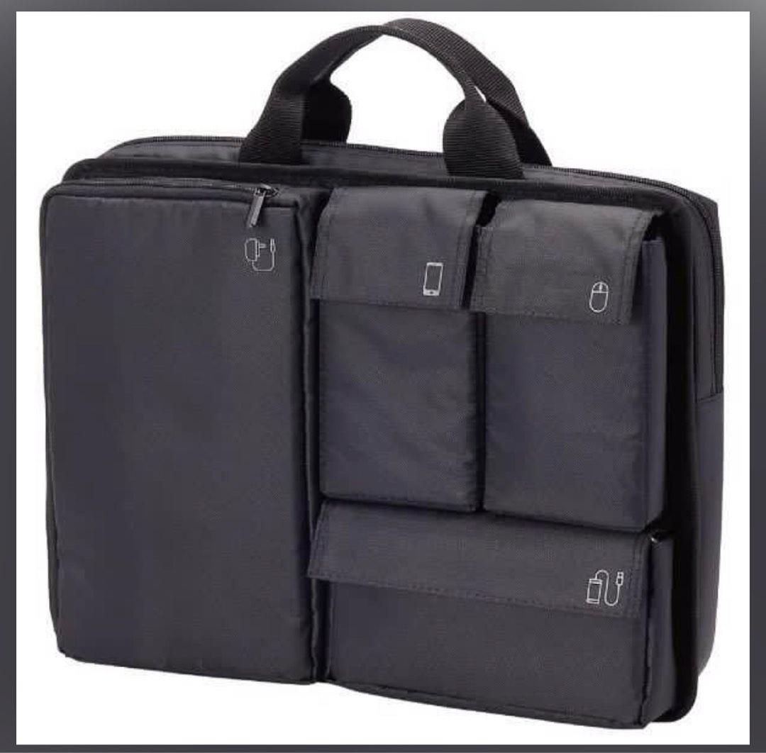Elecom separate organizing laptop bag (15.6”), Computers & Tech, Parts ...