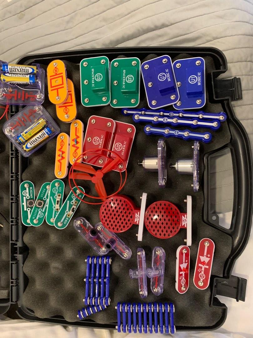 Electronic snap circuits by elenco, Hobbies & Toys, Toys & Games on ...