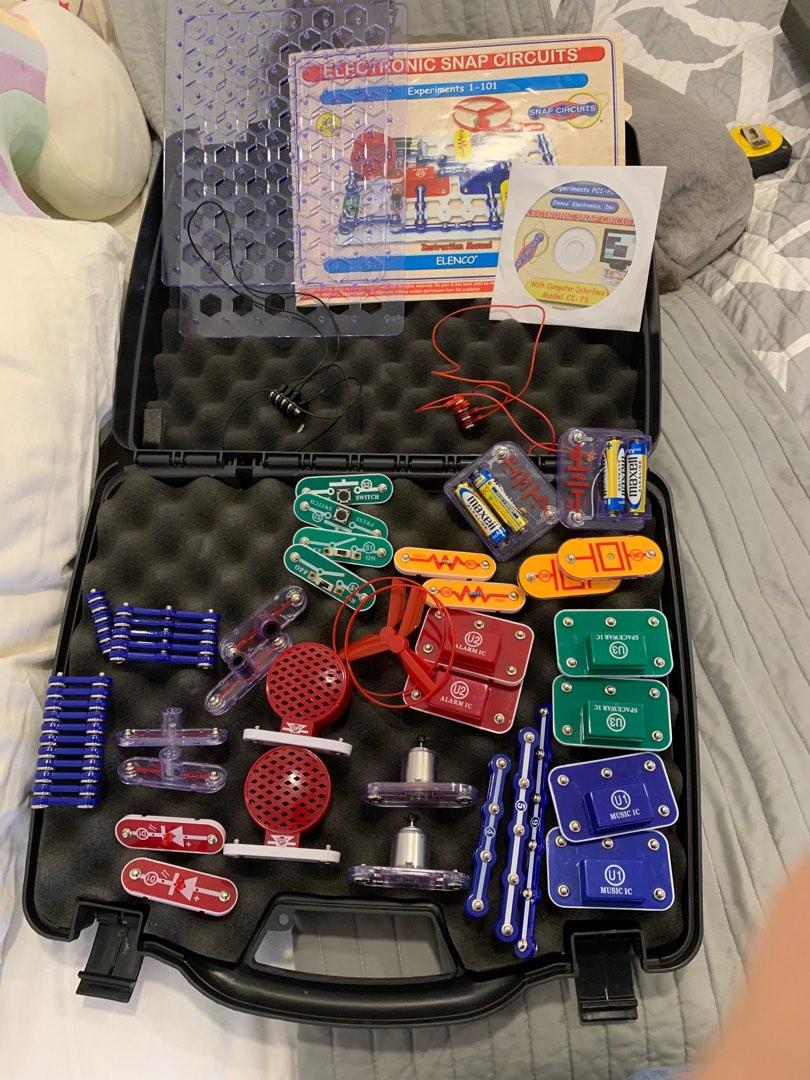 Electronic snap circuits by elenco, Hobbies & Toys, Toys & Games on ...