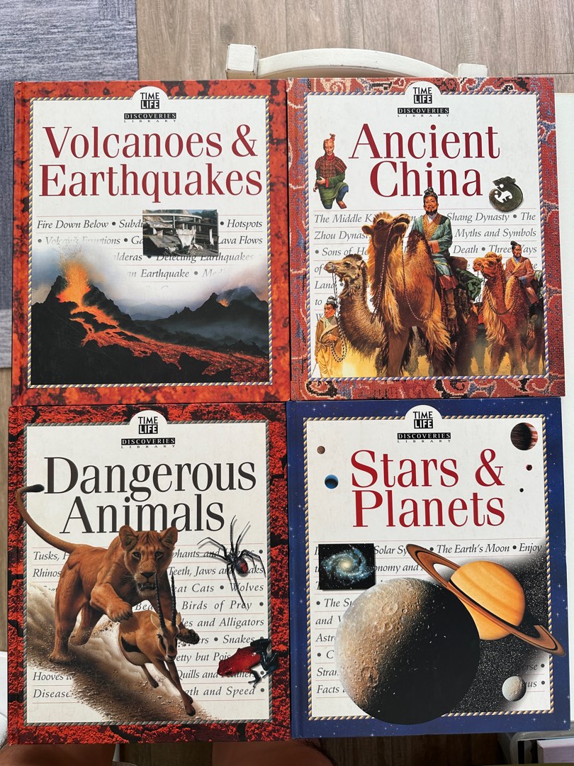 Encyclopaedia on Ancient, Planets, Animals, Plants, Hobbies & Toys ...