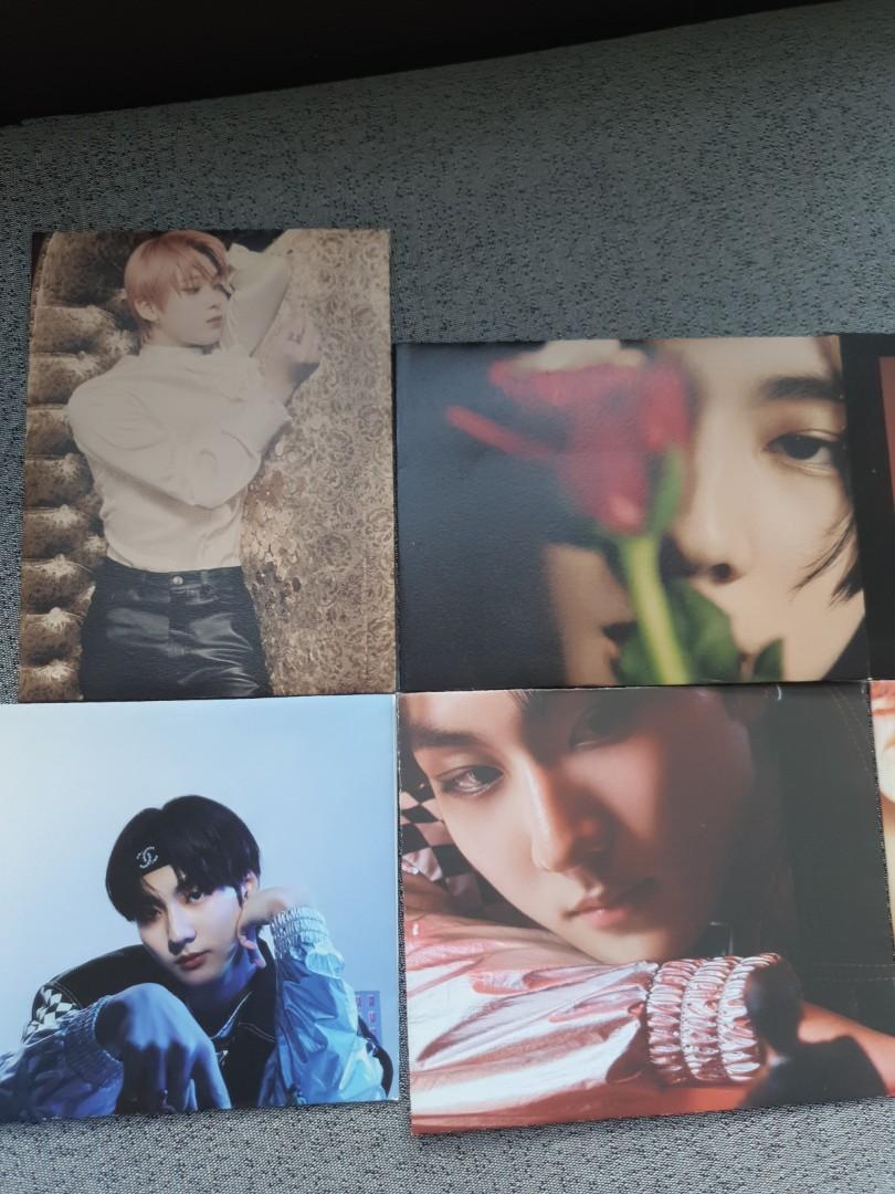 Enhypen Toploader Envelopes, Hobbies & Toys, Memorabilia & Collectibles ...