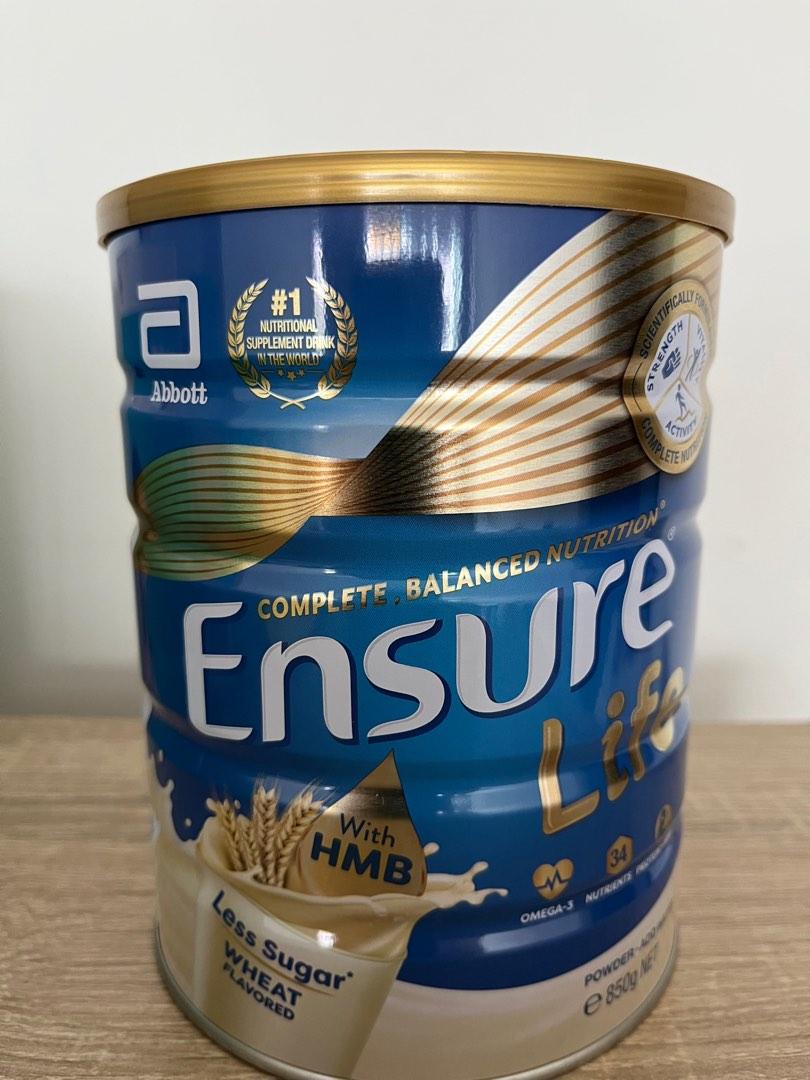Ensure Milk Powder, Health & Nutrition, Health Supplements, Health Food ...
