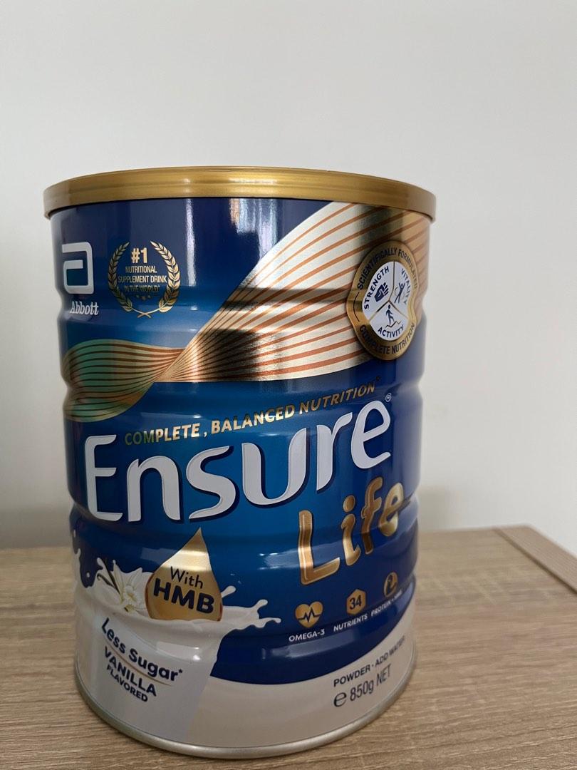 Ensure Milk Powder, Health & Nutrition, Health Supplements, Health Food ...