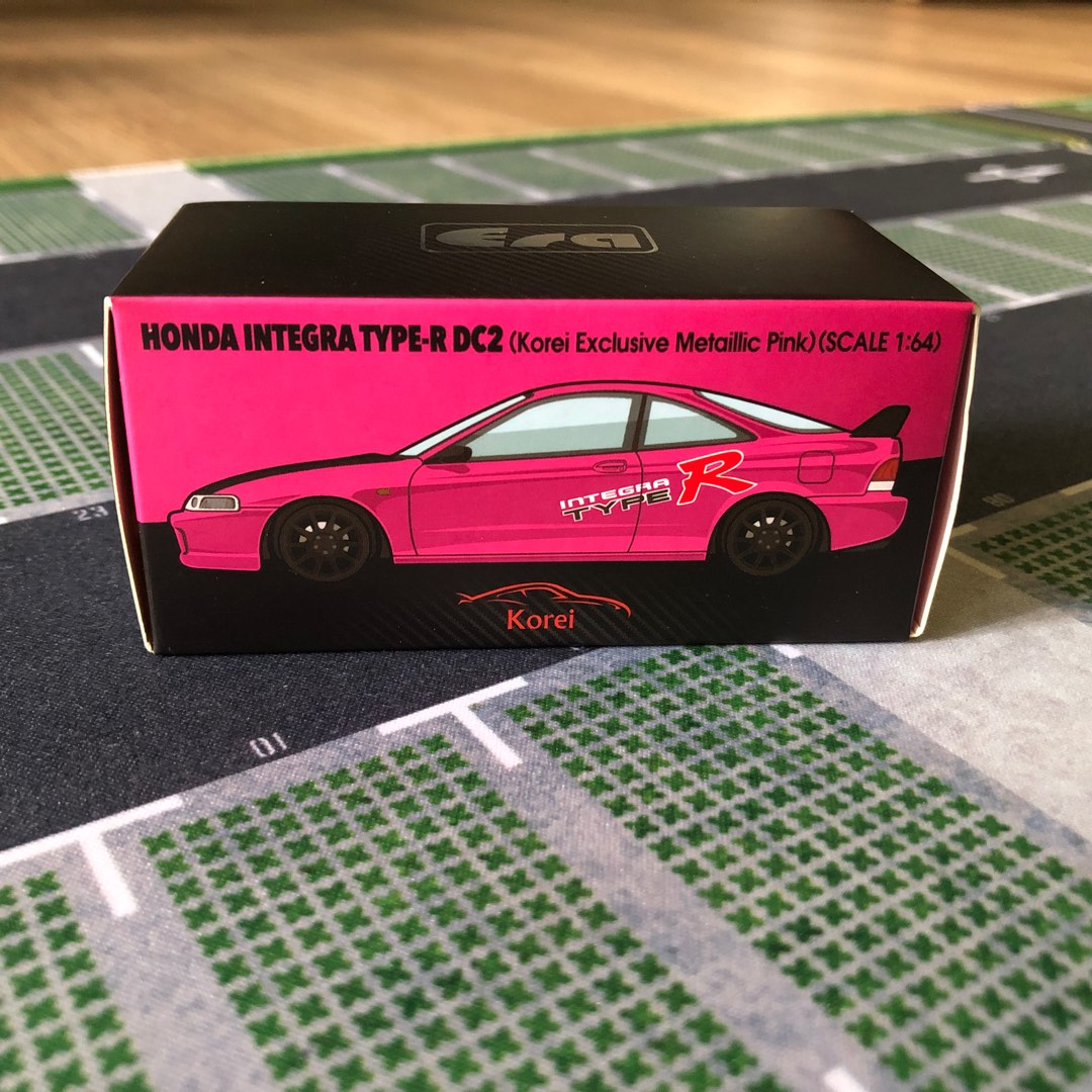 Era Honda Integra Type-R Korei Exclusive Metallic Pink, Hobbies & Toys ...