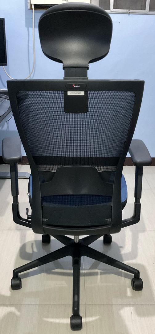 Ergonomic Office Chair Fursys/Sidiz T50, Furniture & Home Living ...