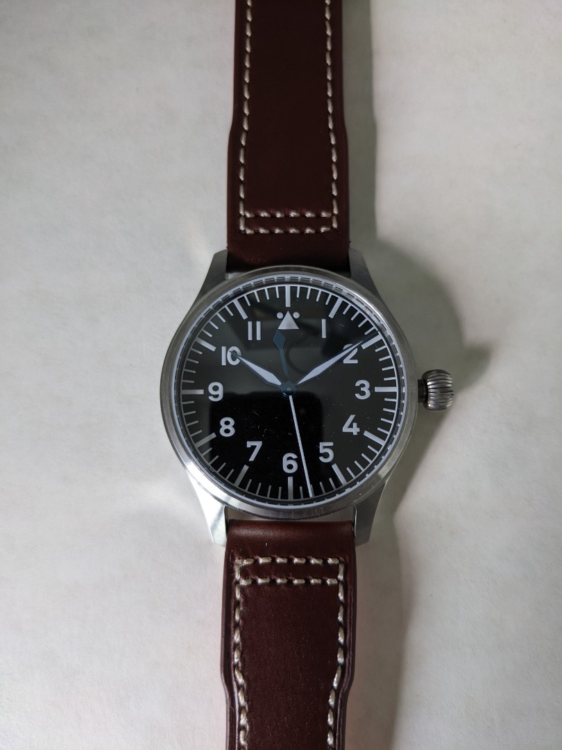 Escapement Time Type A Flieger, Men's Fashion, Watches & Accessories ...