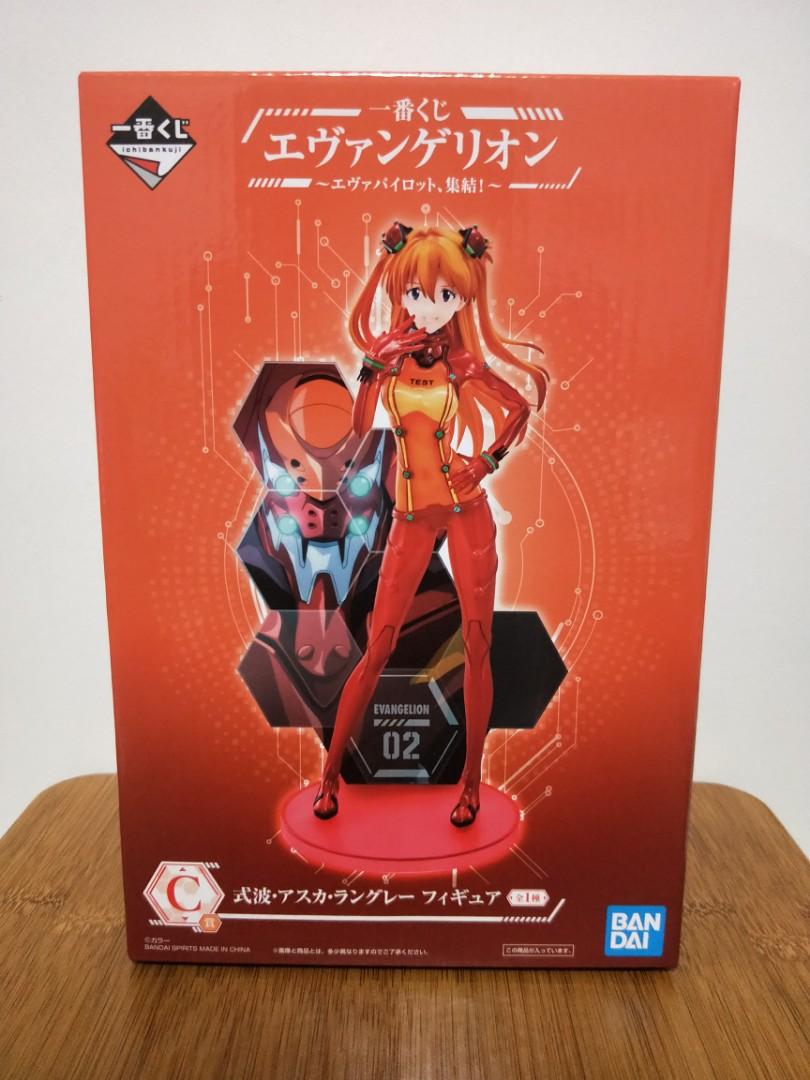 Evangelion Eva Pilots Assemble - Eva Kuji Prize C Asuka Langley ...