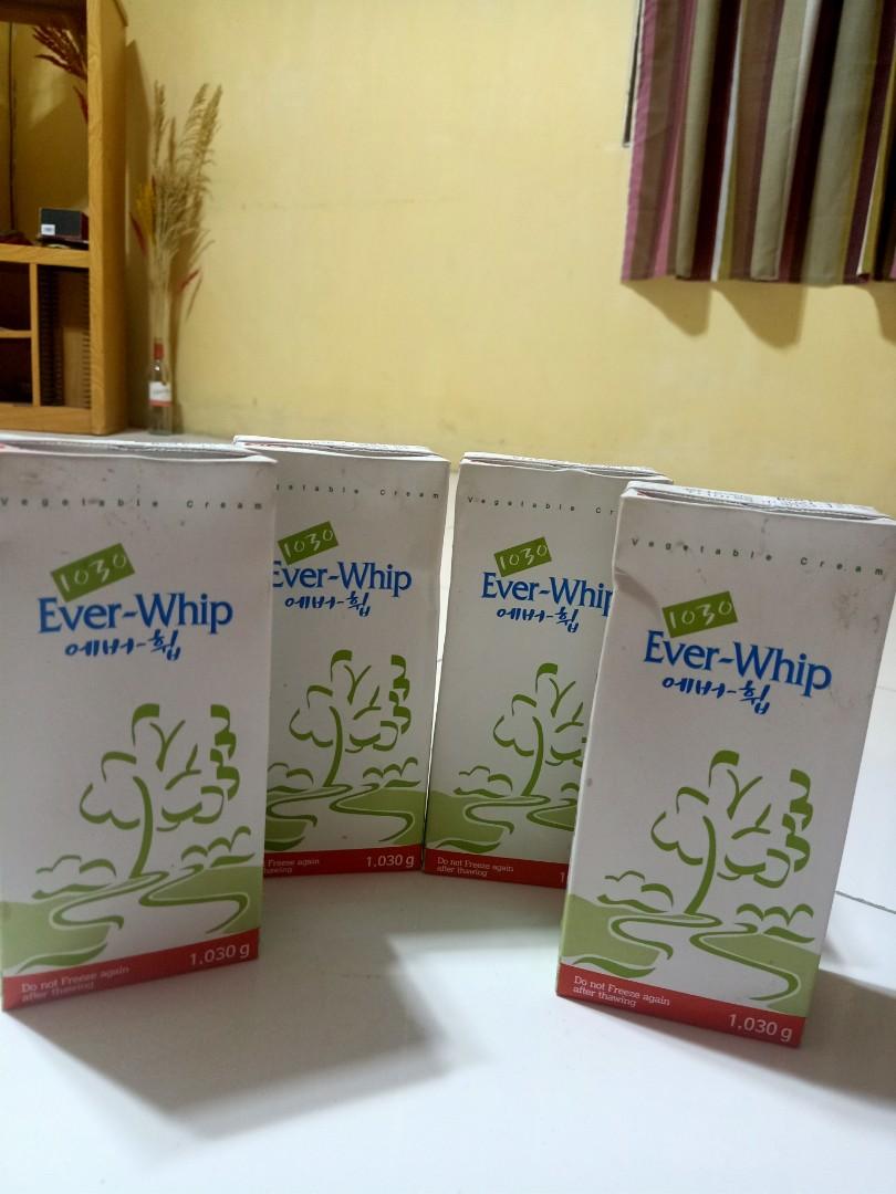 Ever Whip (Whipping Cream), Food & Drinks, Other Food & Drinks on Carousell