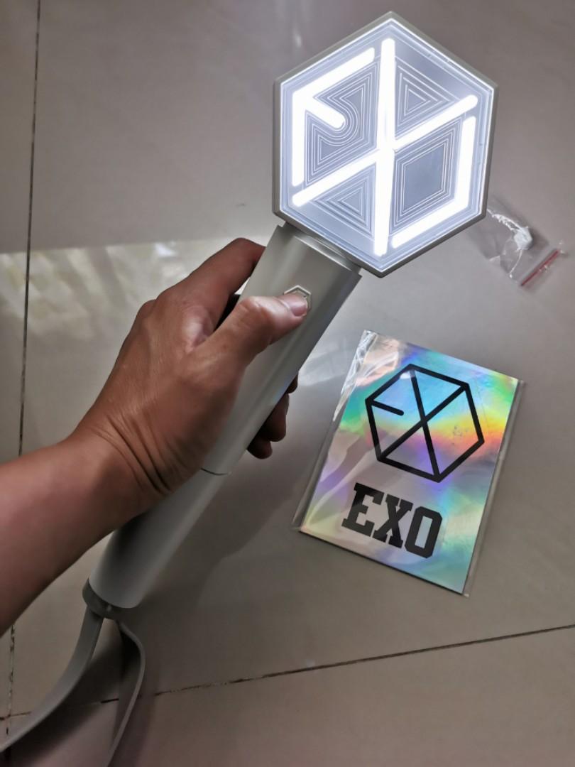 Exo official fanlight, Hobbies & Toys, Memorabilia & Collectibles, K ...