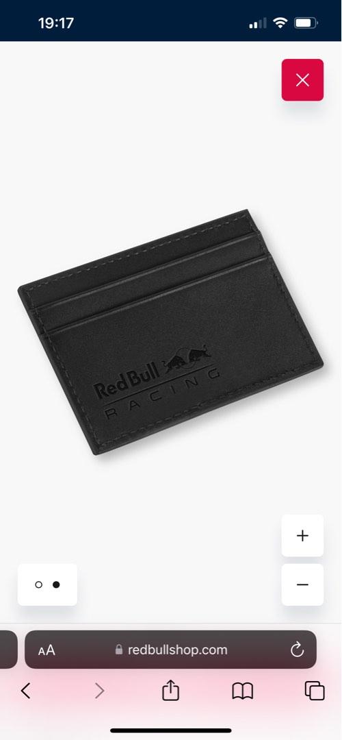 F1 Red Bull Racing Diagonal Card Holder, Luxury, Accessories on Carousell