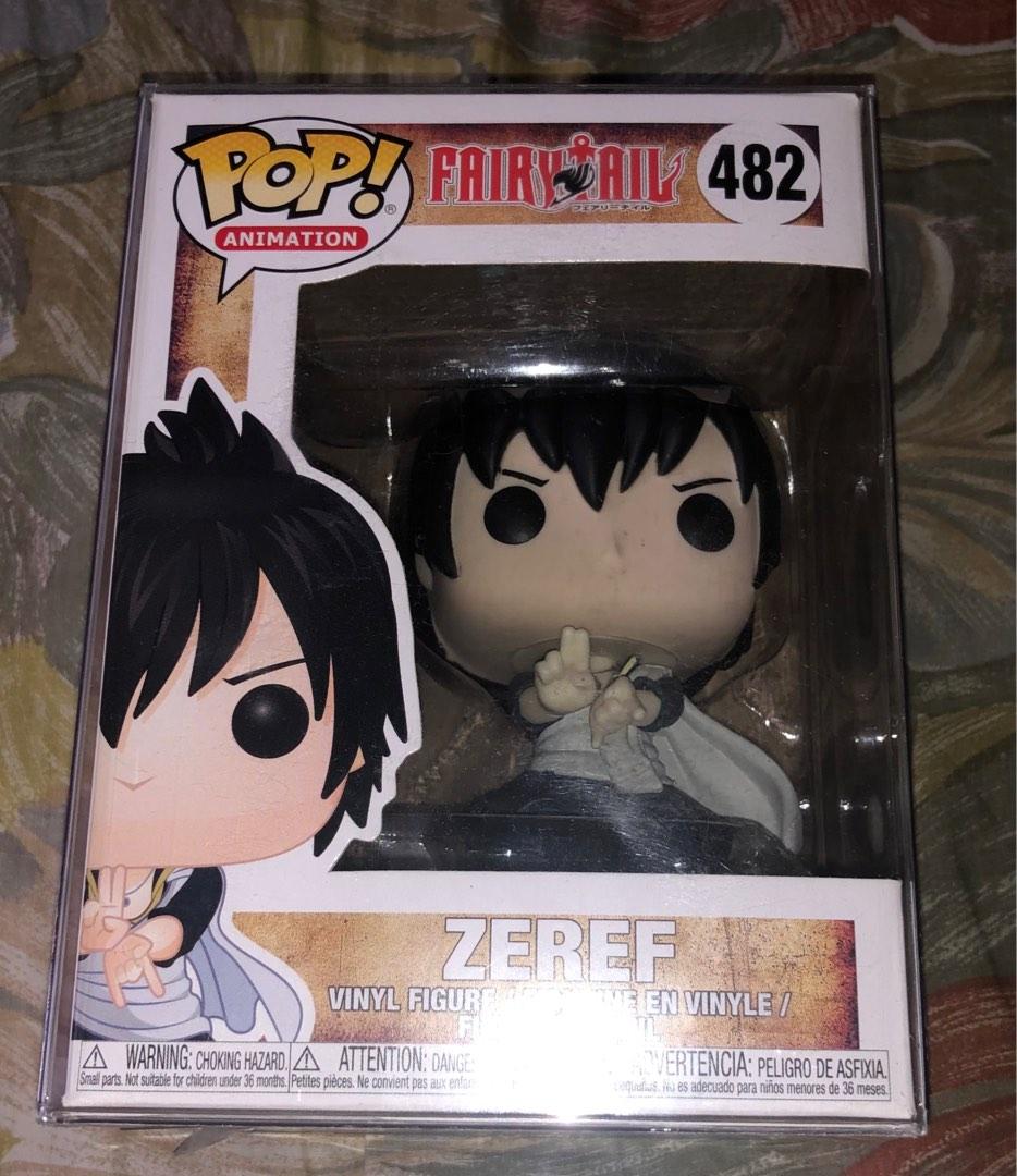 Fairy Tail Zeref Funko Pop, Hobbies & Toys, Memorabilia & Collectibles, Fan Merchandise on Carousell