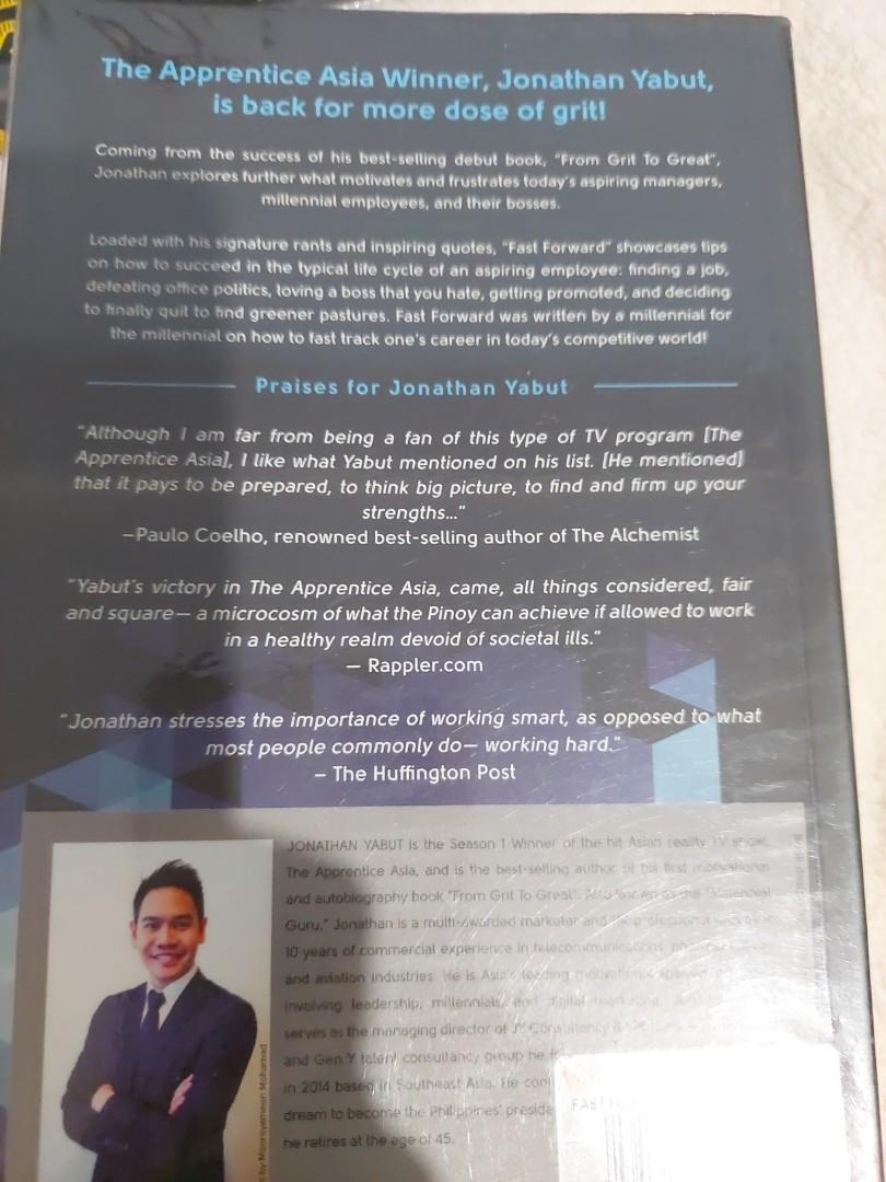 Fast forward-jonathan yabut, Hobbies & Toys, Books & Magazines, Fiction ...