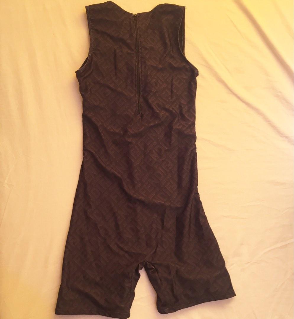 Fendi Skims Unitard, Women's Fashion, Dresses & Sets, Rompers on Carousell
