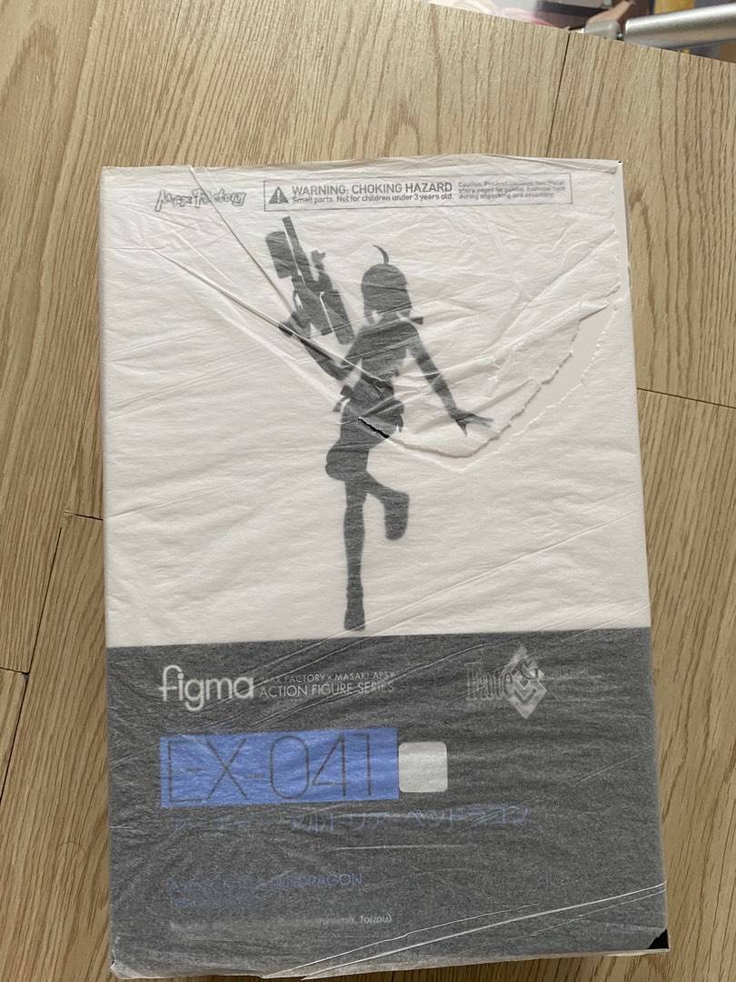 Figma Ex-041 Archer Fate, 興趣及遊戲, 玩具 & 遊戲類 - Carousell