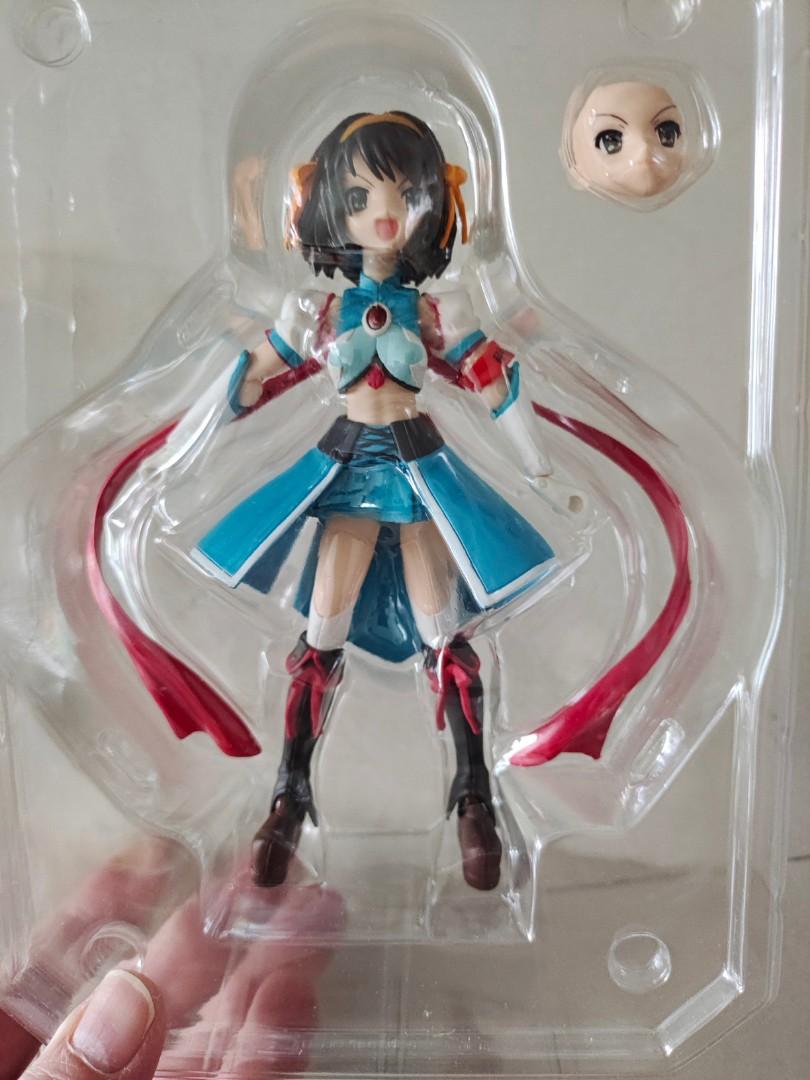 Figma Suzumiya Haruhi no Tomadoi PS2 limited edition, Hobbies & Toys ...