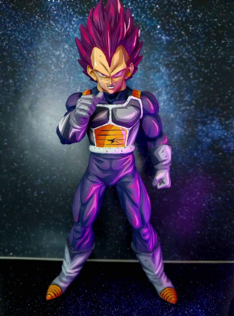 Figure vegeta ultra ego custom, Hobbies & Toys, Toys & Games on Carousell