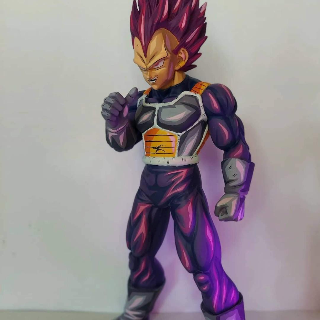 Figure vegeta ultra ego custom, Hobbies & Toys, Toys & Games on Carousell