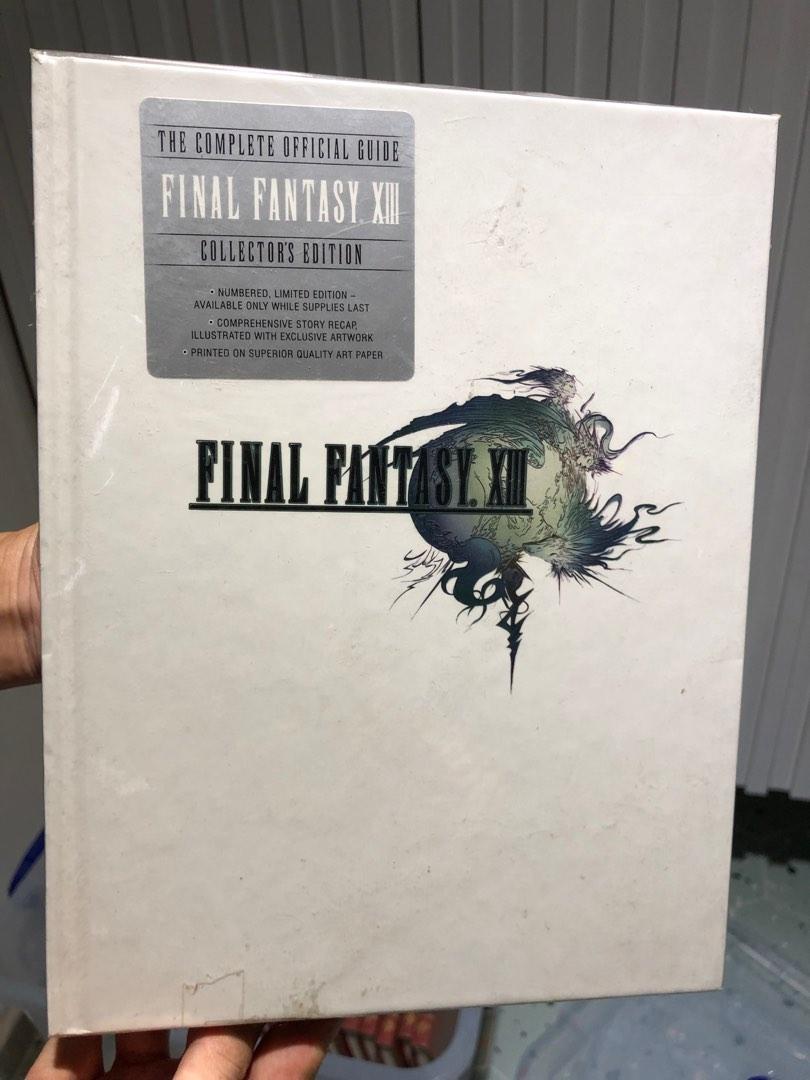 Final Fantasy 13 Official Guide - Collectors Edition, Hobbies & Toys ...