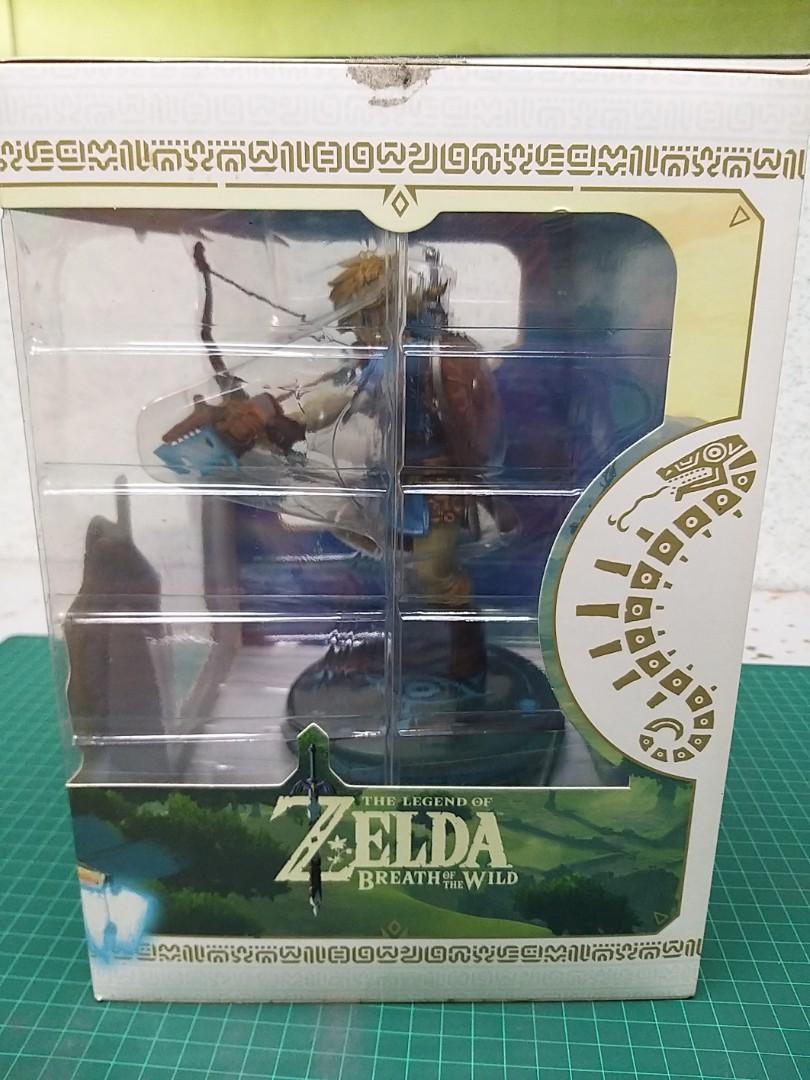 First 4 Figures Legend of Zelda Breath of the Wild Link statue ...