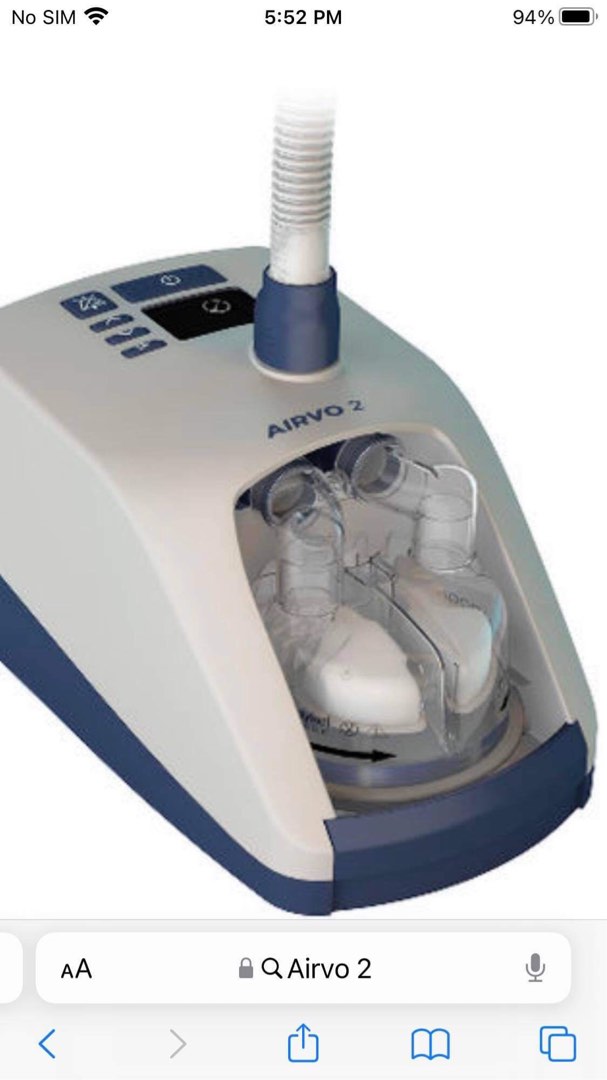 Fisher and Paykel Airvo 2 Humidified High Flow System Oxygen Concentrator Booster, Health ...