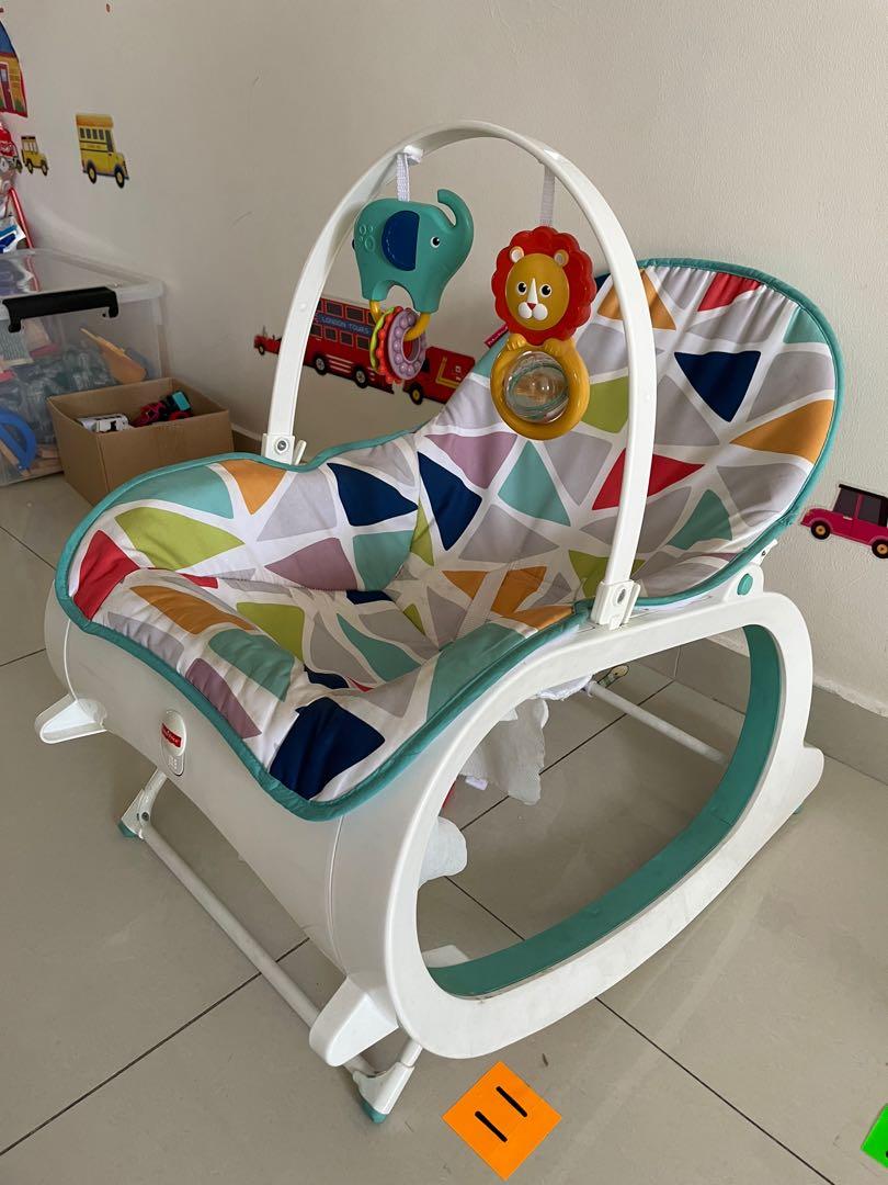 Fisher Price Rocking Chair, Babies & Kids, Baby Nursery & Kids ...