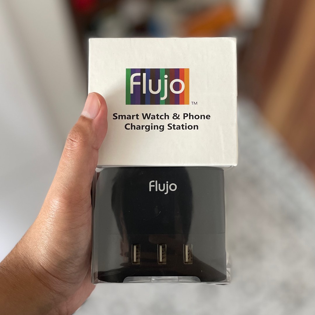 FLUJO Smart Watch & Phone Charging Station, Mobile Phones & Gadgets ...