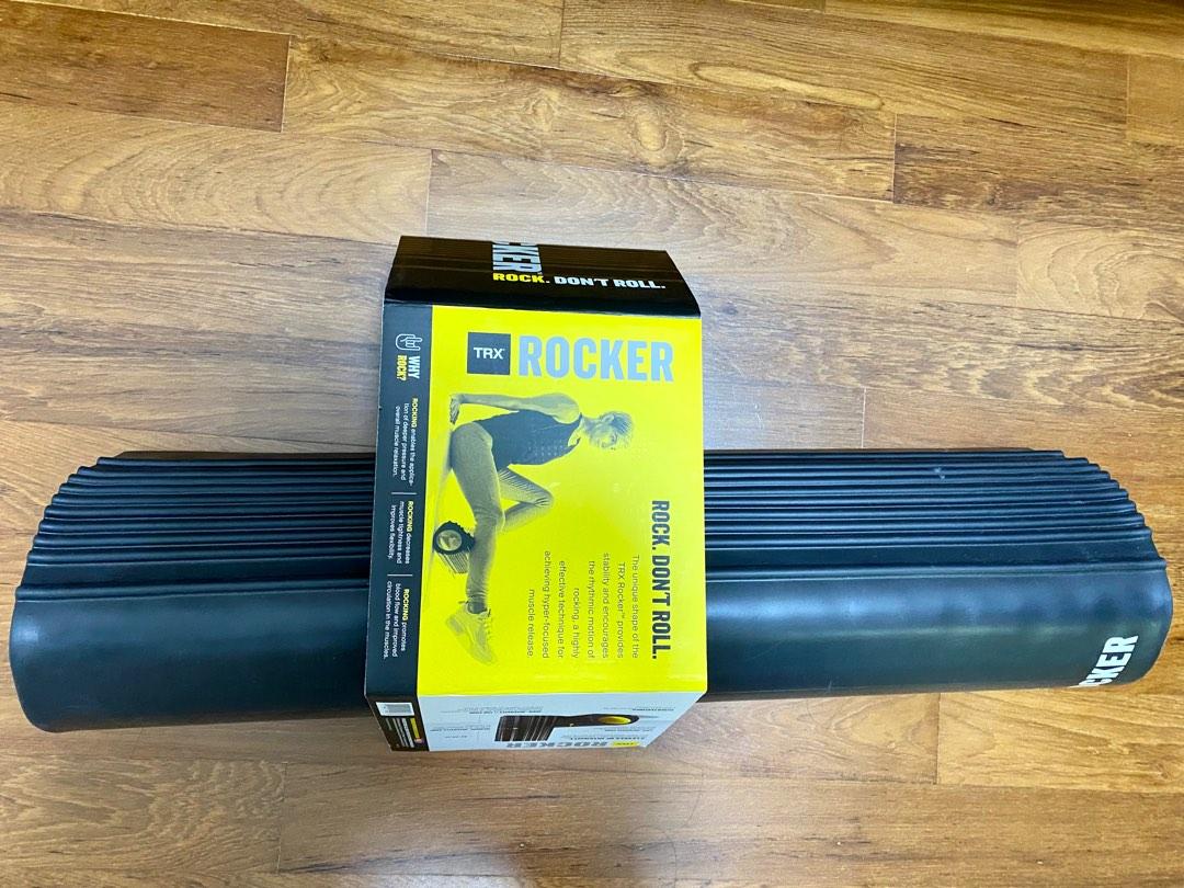 Foam Roller - TRX ROCKER, Sports Equipment, Exercise & Fitness, Toning ...