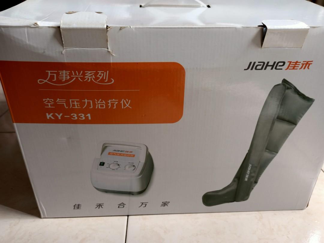 Foot compressor, Health & Nutrition, Massage Devices on Carousell