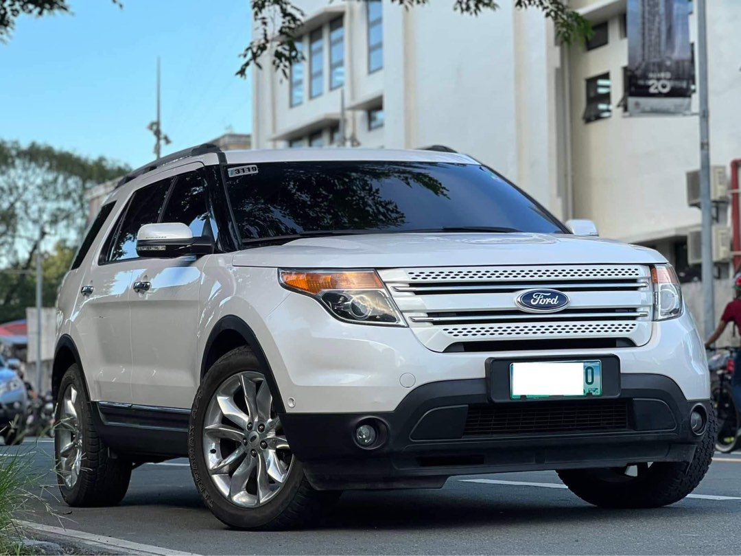 Ford Explorer 3.5 4x4 Auto, Cars for Sale, Used Cars on Carousell