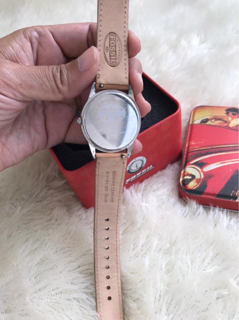 Fossil Watch Jam Tangan Fossil Original Rare dan Vintage, Barang Mewah ...