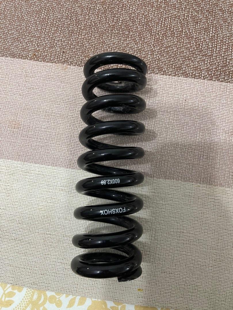 Fox rear shox coil spring 600lb x 80, Sports Equipment, Bicycles ...