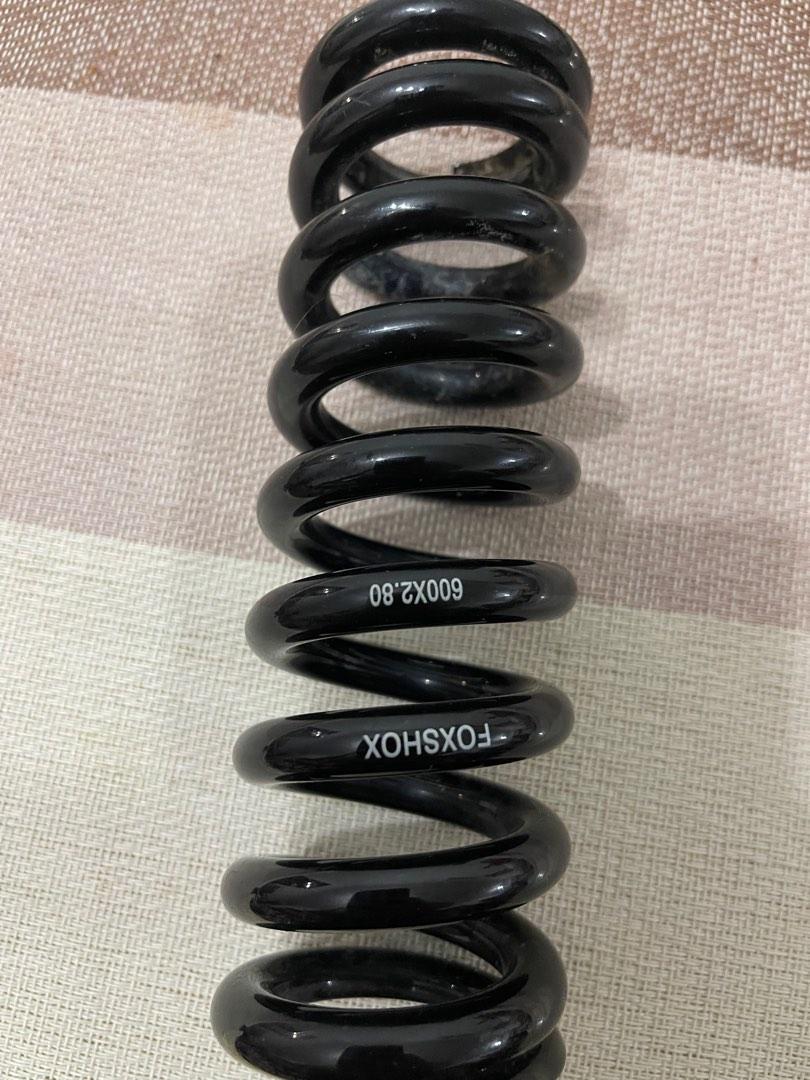 Fox rear shox coil spring 600lb x 80, Sports Equipment, Bicycles ...