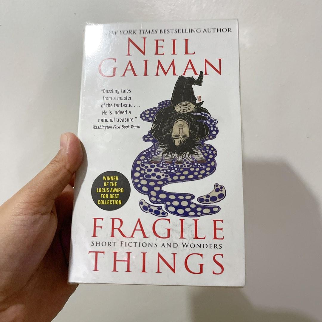 Fragile Things by Neil Gaiman, Hobbies & Toys, Books & Magazines ...