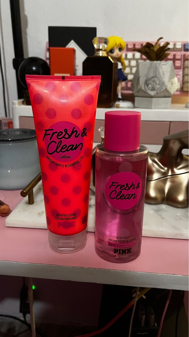 Fresh & Clean Mist & Lotion, Beauty & Personal Care, Fragrance ...