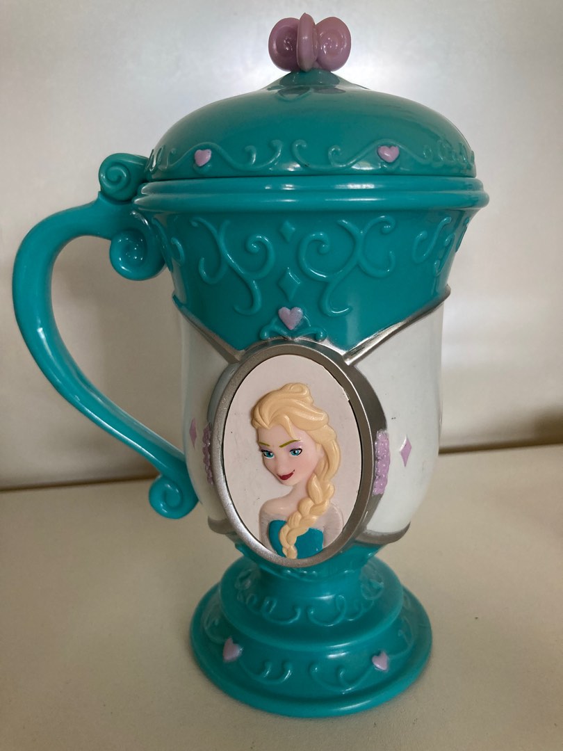 Frozen cup - Authentic from Disney On Ice, Hobbies & Toys, Toys & Games ...