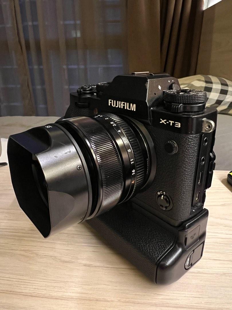 Fuji XT3 with 35mm f1.4 Lens and Battery Grip, Photography, Cameras on ...