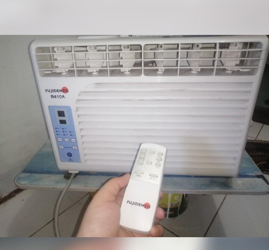 Fujidenzo Inverter Grade . 6HP Window type Aircon, TV & Home Appliances ...