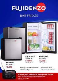 FUJIDENZO PERSONAL REFRIGERATOR RDD-35T RDD-35R RBT-35SL RB18HS RB30MKS ...