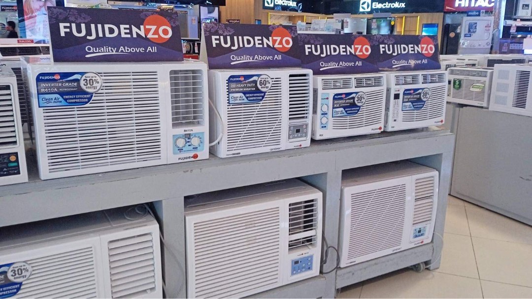 FUJIDENZO WINDOW TYPE AIRCON, TV & Home Appliances, Air Conditioning ...