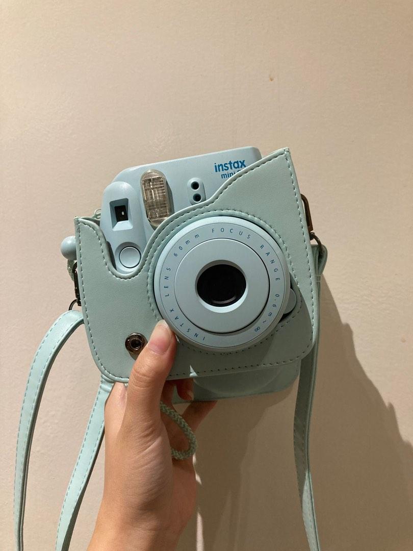 Fujifilm Instax Mini 8 Baby Blue, free case and some photos left in ...