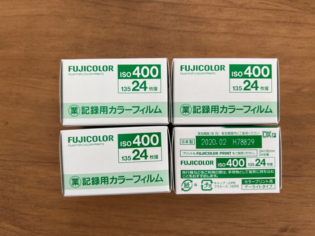 Fujifilm iso 400 camera film, Photography, Cameras on Carousell