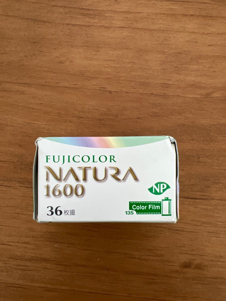 Fujifilm Natura1600 Color Film, Photography, Cameras on Carousell
